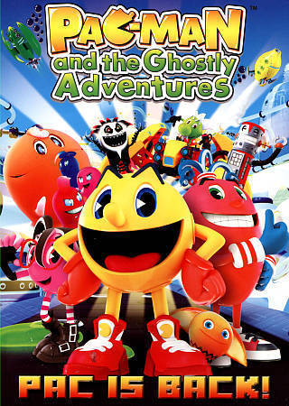 Pac-Man and the Ghostly Adventures: Pac Is Back (DVD, 2014) for sale ...