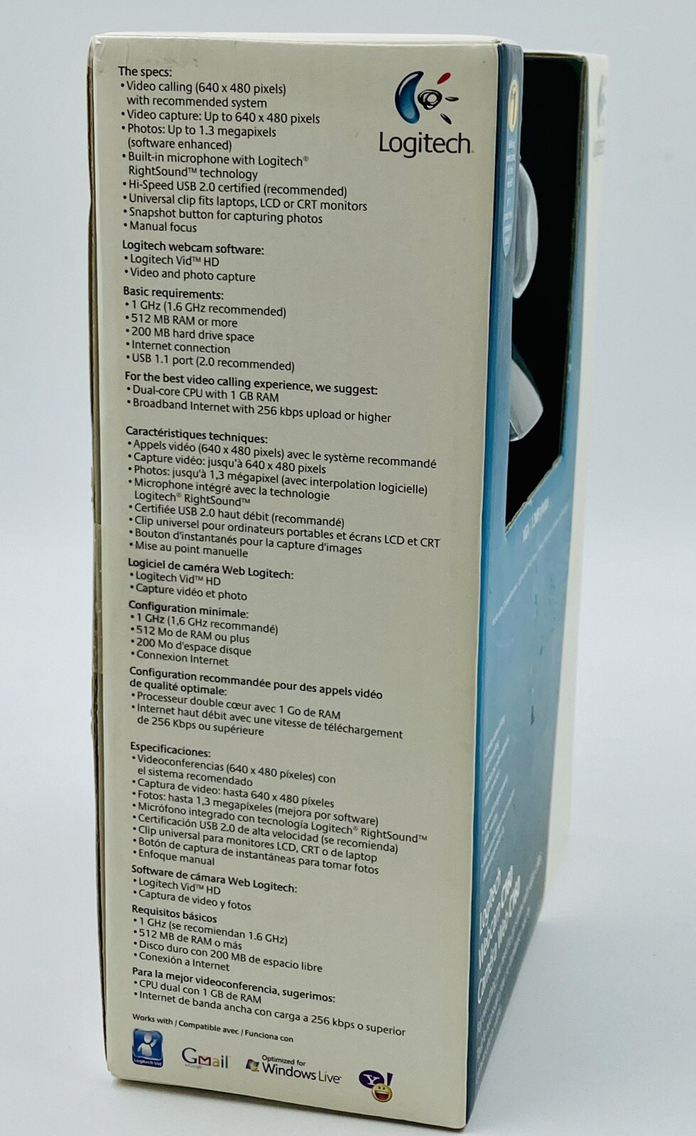 Logitech C160 Web Cam for sale online | eBay