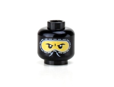 Custom Printed Ski Mask Balaclava Army Head made with real LEGO ...