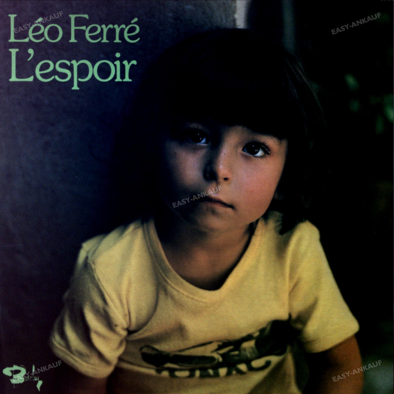 Léo Ferré - L'espoir LP FOC + Insert (VG/VG) .* | eBay