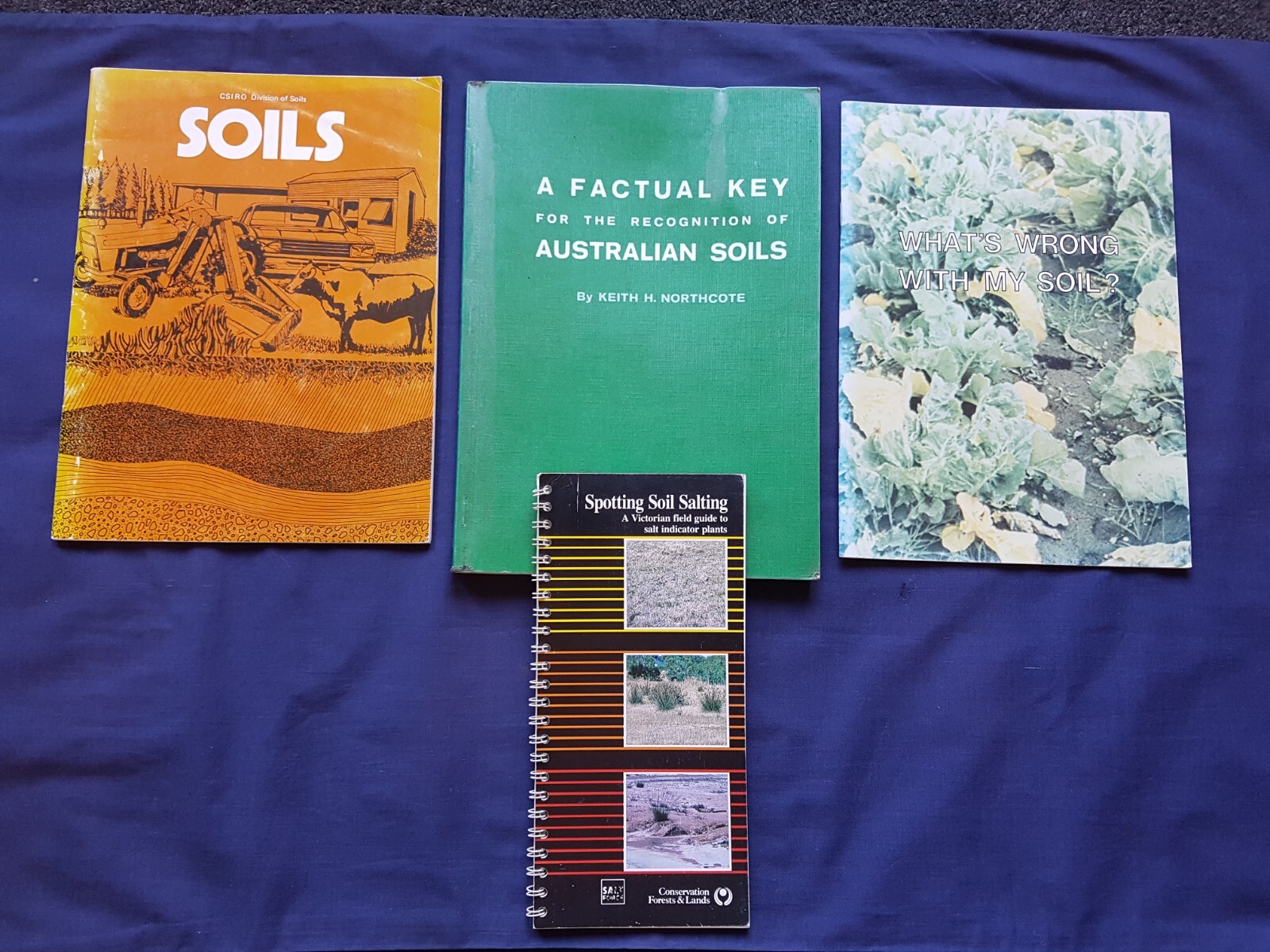 A Factual Key for the Recognition of Australian Soils - CSIRO SOILS ...