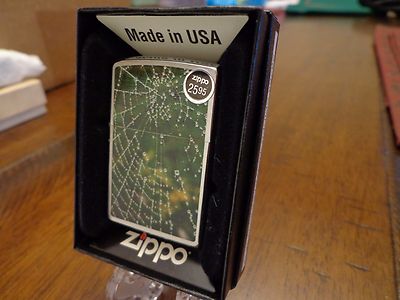 RAINDROPS ON SPIDER WEB ZIPPO LIGHTER MINT IN BOX | eBay