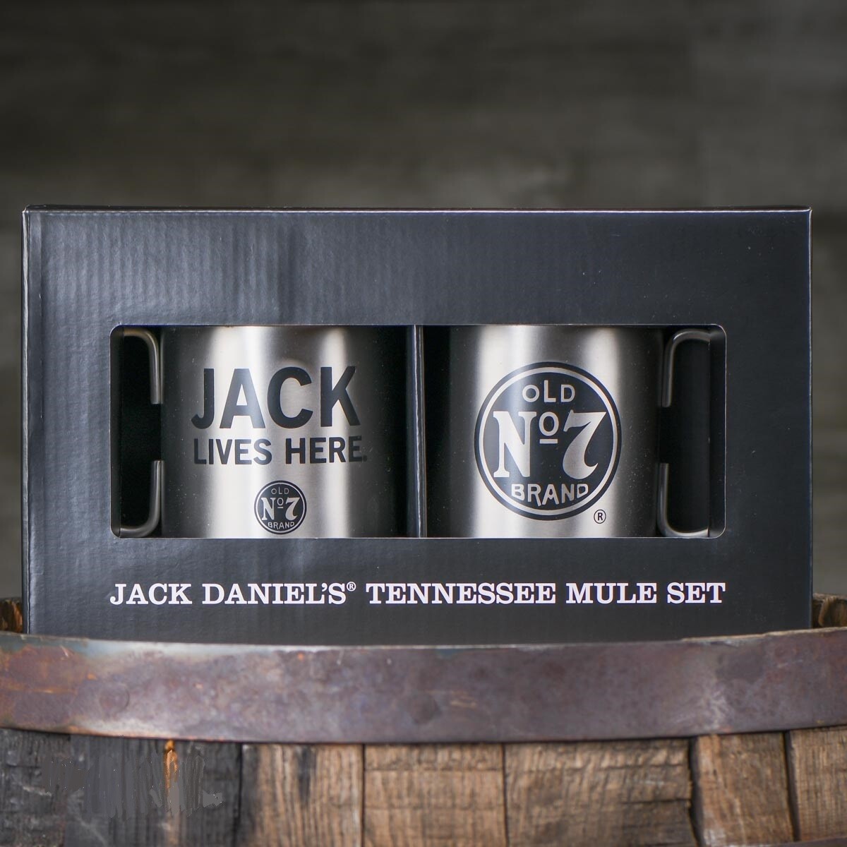 Jack Daniels Tennessee Whiskey Moscow Mule Mug Set - Old No. 7 - Coffee ...