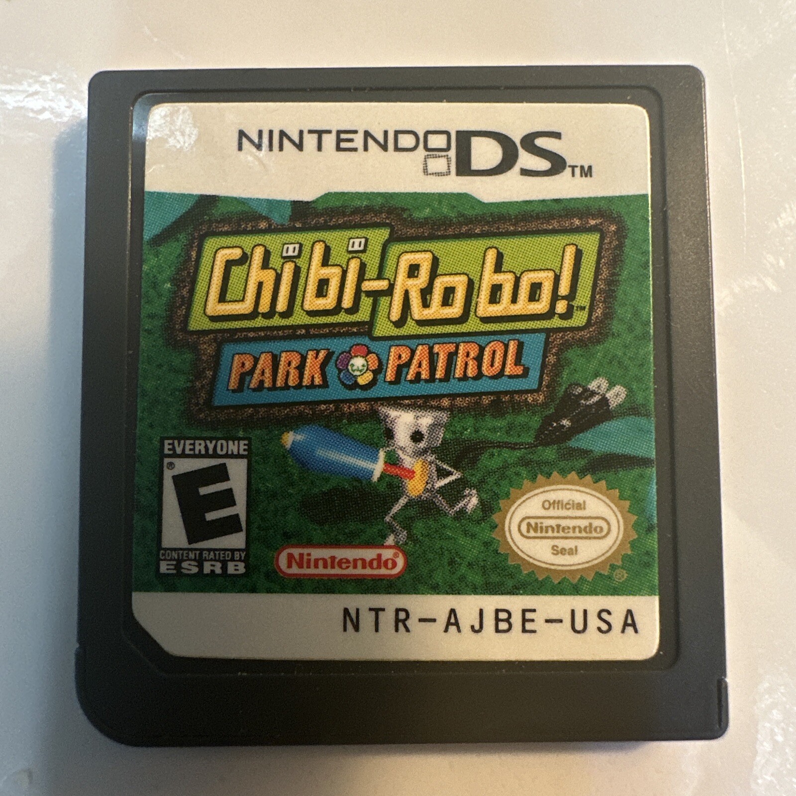 Chibi-Robo: Park Patrol (Nintendo DS, 2007) for sale online | eBay