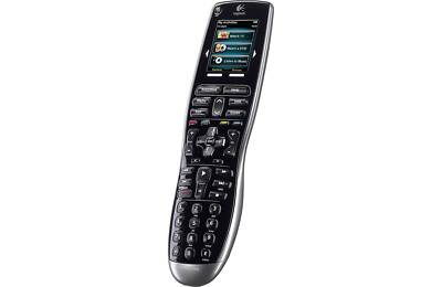 Logitech Harmony 900 Universal Remote Control, Color LCD Touchscreen ...