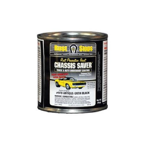 Magnet Paint UCP970-16 Stops Rust Chassis Saver Satin Black Frame Paint ...