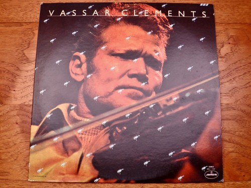 Vassar Clements 1975 Self-Titled Album ♫ Mercury Records 1st Press ...
