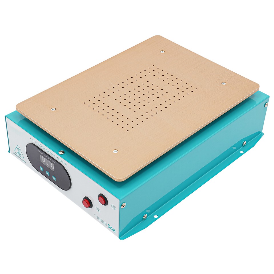 14in LCD Touch Screen Hot Plate Glass Vacuum Separator Machine ...