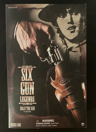 🔥BILLY THE KID~Sideshow Six Gun Legends Collectible 12" Figure NEW ...