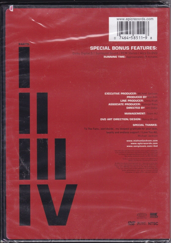 Michael Jackson - The One (DVD, 2004) for sale online | eBay