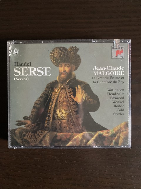 Handel: Serse (CD, Feb-1997, 3 Discs, Sony Music Distribution (USA ...