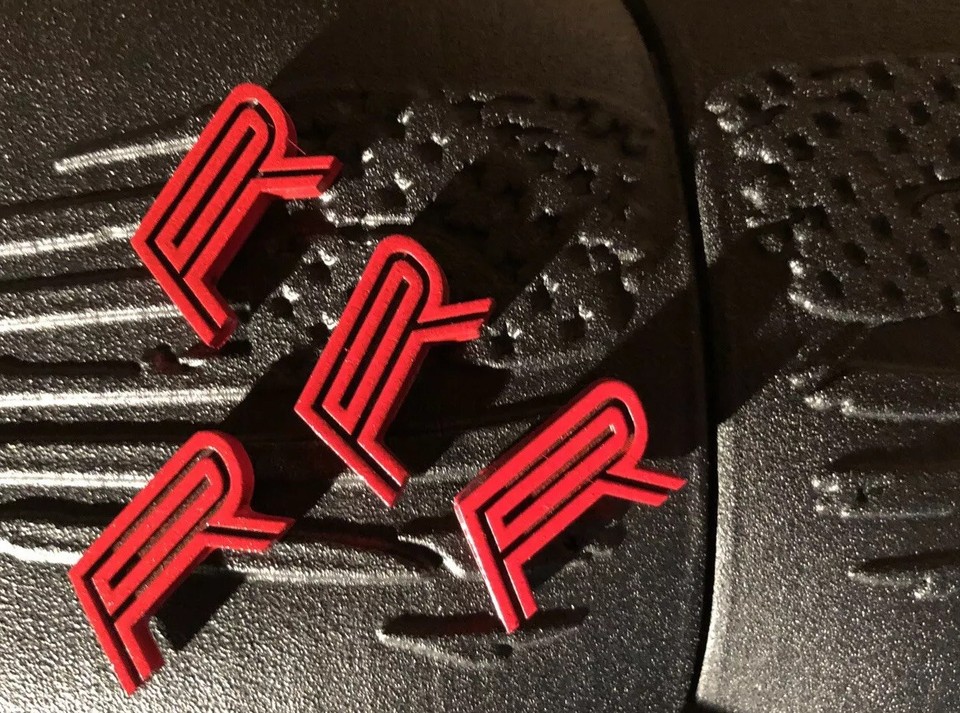 R Emblems GT350R Fender Emblem(set Of 2) Made In The USA! 2K CLEAR COAT ...