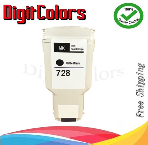 Matte Black 728 compatible F9J68A 300ml ink cartridge for hp Designjet ...