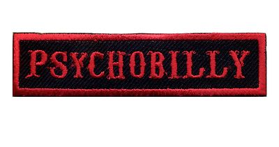 Psychobilly Patch Badge Hot Rod Greaser Kustom Kulture Motorcycle Vest ...