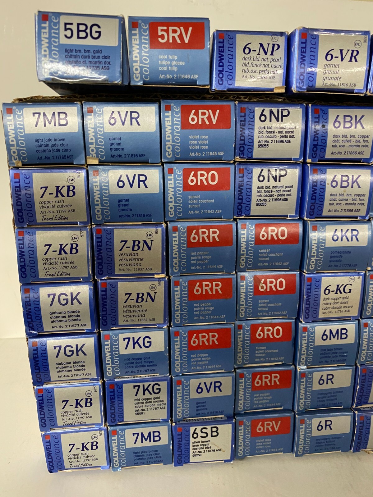 Goldwell USA Colorance Demi Permanent Hair Color 2.1 oz Tubes. 5B ...