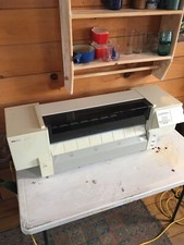 Hewlett Packard Hp430 Designjet 430 C4714A Large Format Plotter Printer ...