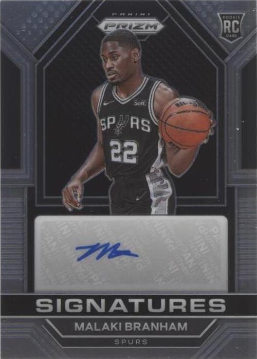 2022-23 Panini Prizm - Rookie Signatures Malaki Branham #RSI-MBR (AU ...