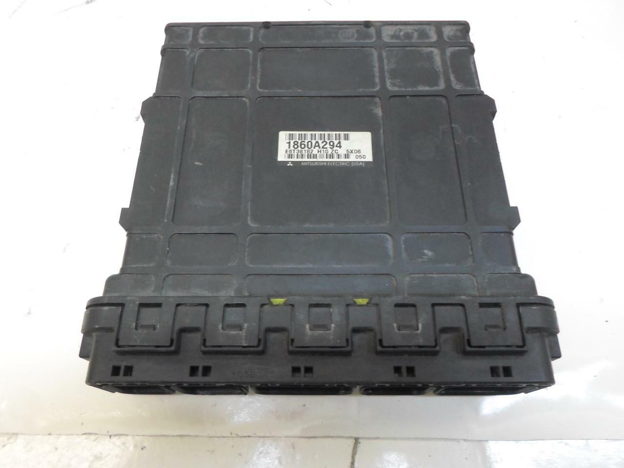 Engine Computer Mitsubishi Endeavor 2006 1860A294 ECM ECU PCM OEM for ...