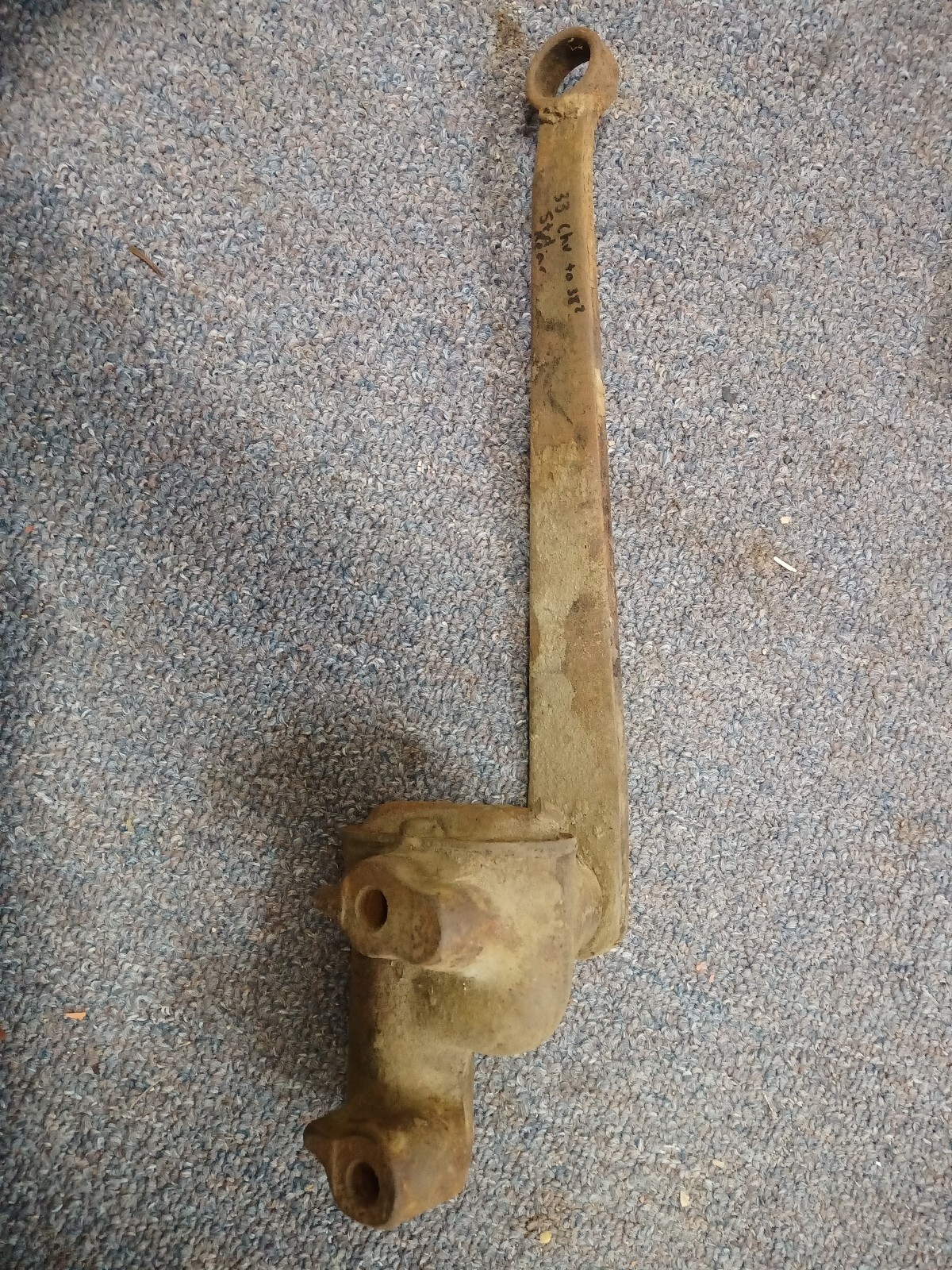 1933-38 Chevrolet Standard 1060636 Rear Rotary Lever Shock | eBay