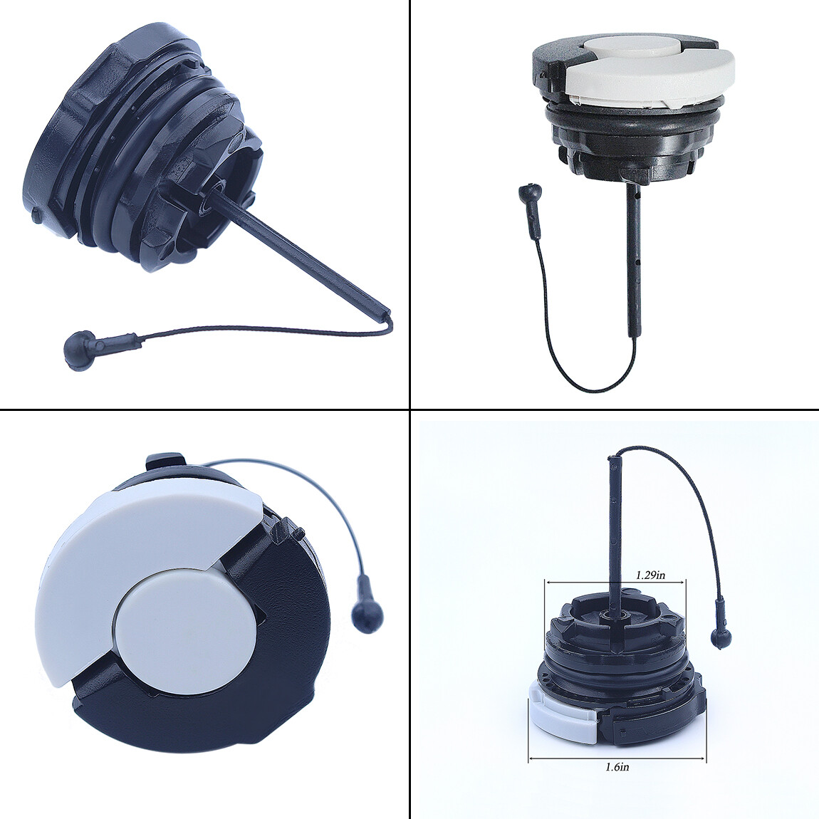 Fuel Oil Cap Kit For STIHL MS210 MS230 MS250 MS251 MS240 MS260 MS340 ...