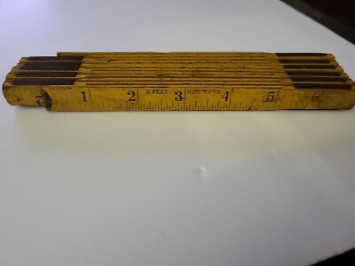 6 Foot Folding Ruler | eBay
