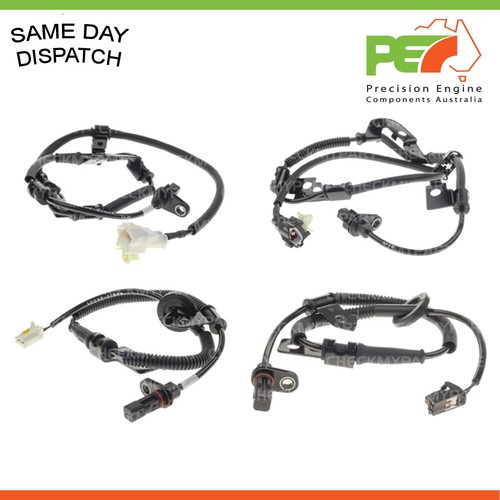 4x New OEM Front & Rear ABS Wheel Speed Sensors For Hyundai Sonata NF 3 ...