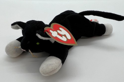 McDonald's Ty Teenie Beanie Baby ZIP THE CAT | eBay