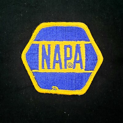 Vintage NAPA Patch | eBay