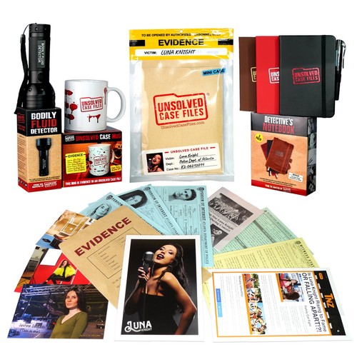 Detective Bundle – Luna Knight's Unsolved Case File, Unsolved Mug, Notebooks,... 850013848546| eBay