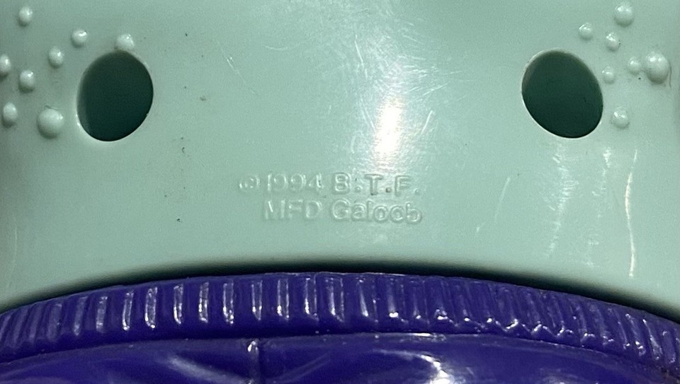 1994 Biker Mice From Mars Vintage Action Figure WithMask Sold As Seen ...