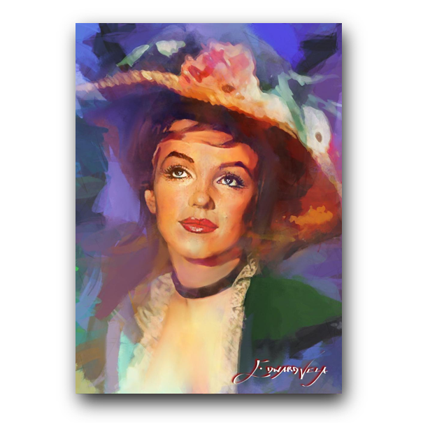 Marilyn Monroe #139 Art Card Limited 42/50 Edward Vela Signed (Movies ...