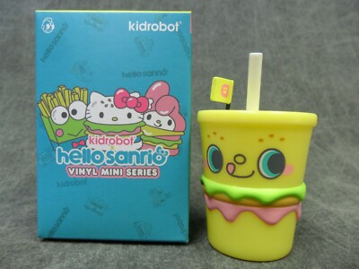 Kidrobot Hello Sanrio NEW * Dokidoki Yummychums Drink * 1/24 Opened ...