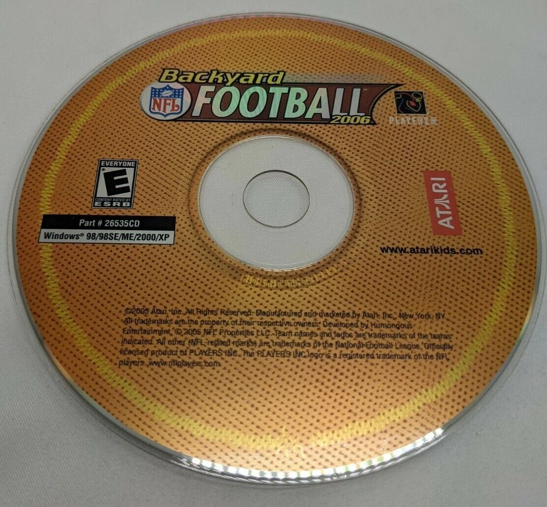 Backyard Football 2006