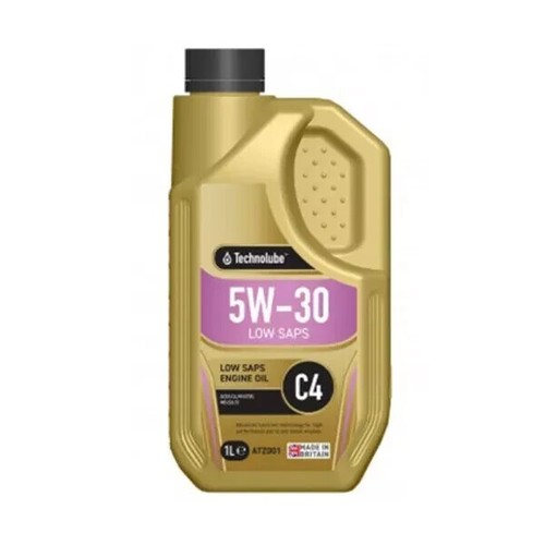 ATZ001 Technolube Fully Synthetic 5W-30 C4 Engine Oil 1L | eBay UK