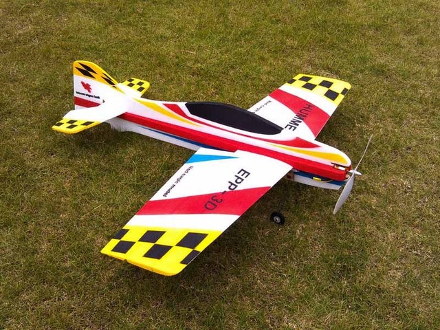 39in Red Eagle Epp Foam 3d Profile Hummer RC Airplane Kit for sale ...