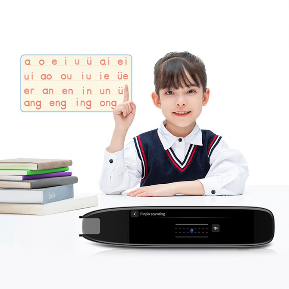 Translation Pen 142 Languages Scan Reader Device Smart Voice Translator ...