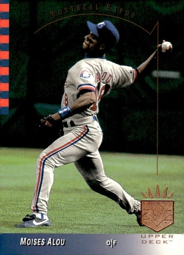 1993 SP MOISES ALOU MONTREAL EXPOS #100 | eBay
