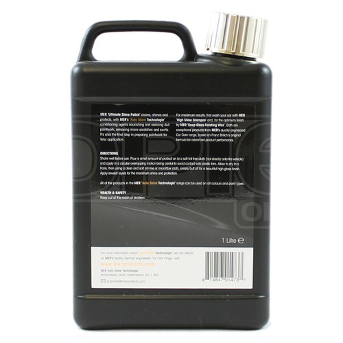 MER Ultimate Shine Polish 1 Litre 1L - AST MASUP1 814847014737 | eBay UK