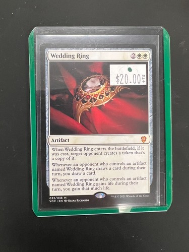 MTG Wedding Ring Commander: Innistrad: Crimson Vow 032/038 Regular ...