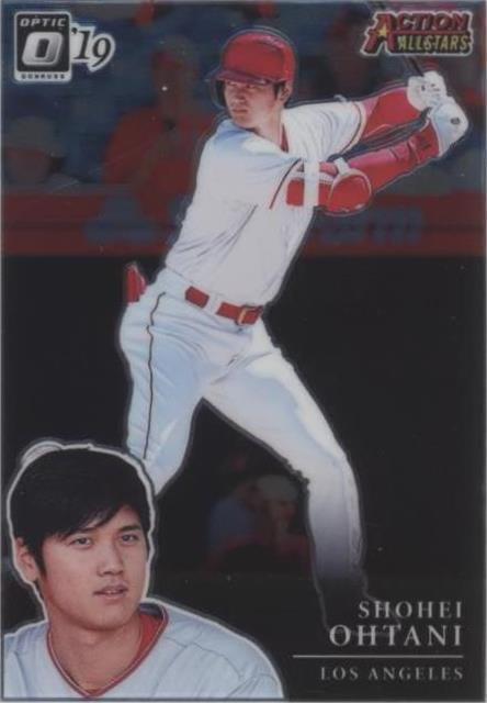 2019 Panini Donruss Optic - Action All-Stars Shohei Ohtani #AA-4 for ...