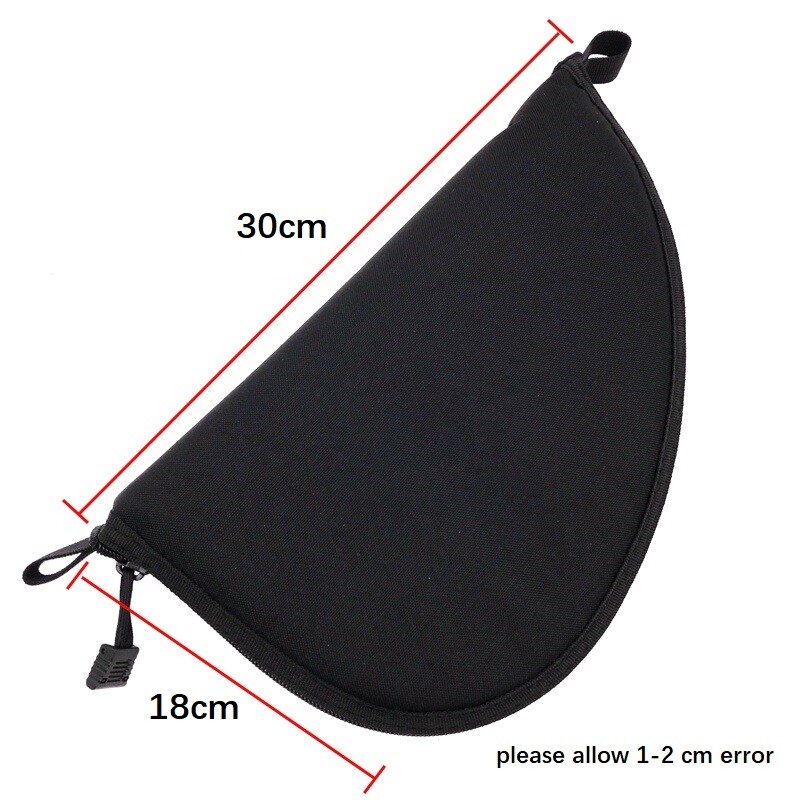Tactical Pistol Bag Soft Pistol Case Accessories Storage Gun Case with ...