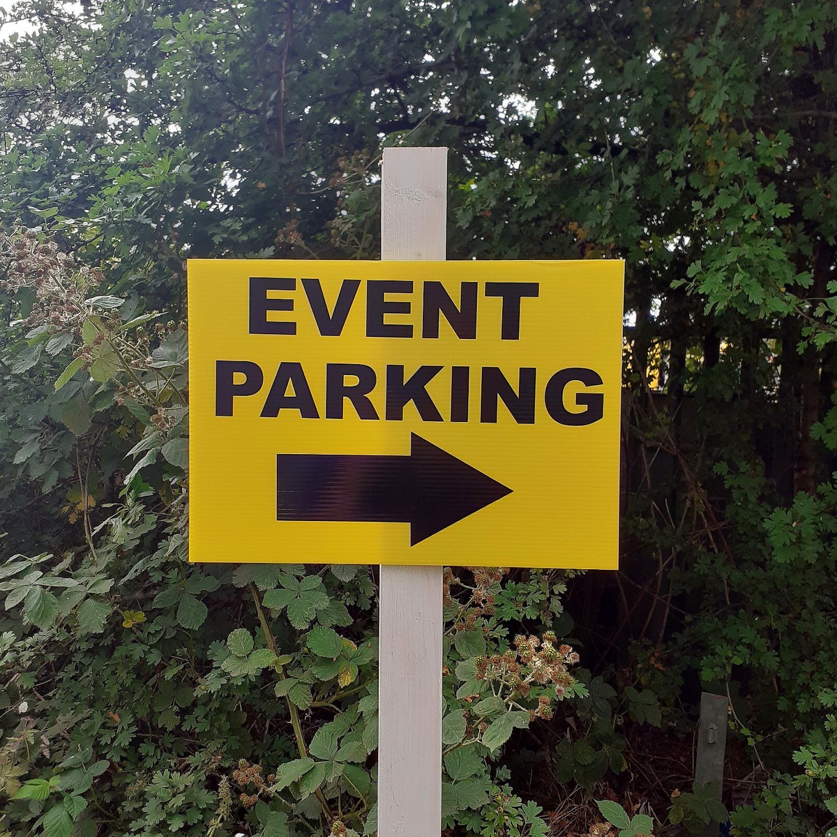 Event Parking Signs Portable A Frame Parking Signs W/ Free Shipping