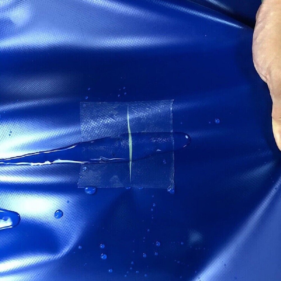 20X Inflatable Repair Kit Puncture For Pools Airbeds Hot Tub Patches ...