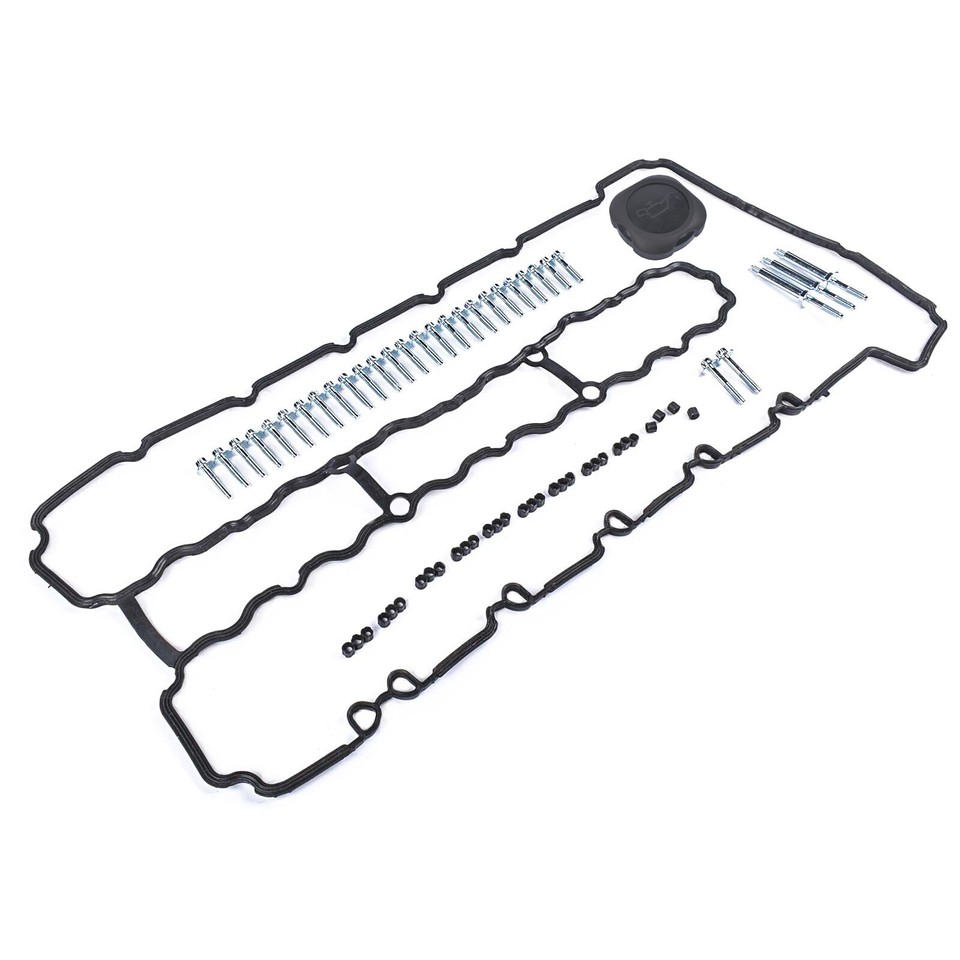 For BMW 135i 335i 535i 740i X6 Z4 N54B30A 3.0L Aluminum Valve Cover ...