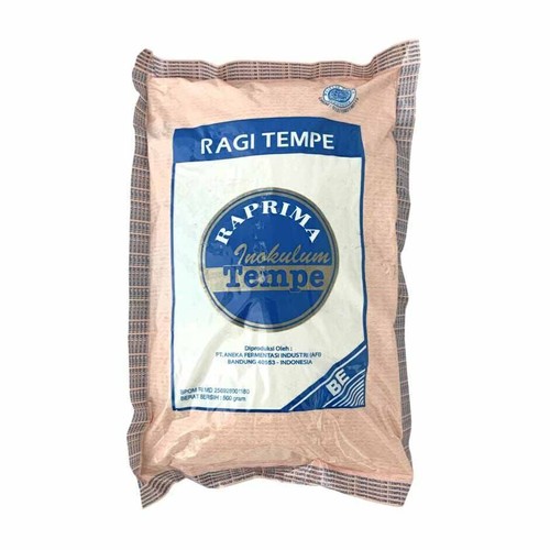 RAPRIMA Inokulum Original Indonesian Style Tempeh starter 3 x 500 gr | eBay