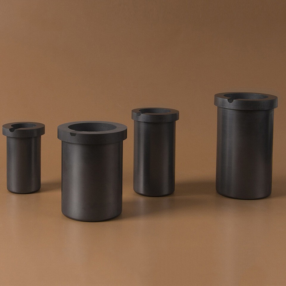 ceramic fused Metal Foundry Crucible Crucibles for Melting Metal ...