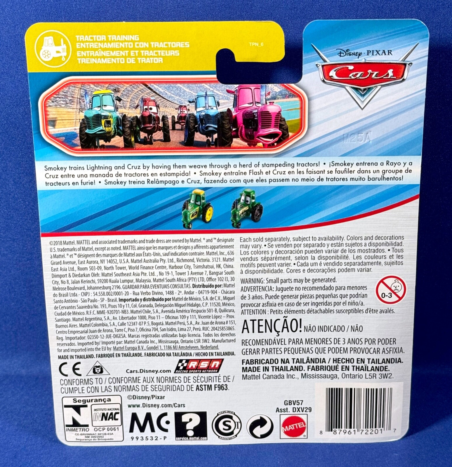 Disney Pixar Cars - Rev N Go Racing Tractor 73 Diecast for sale online ...