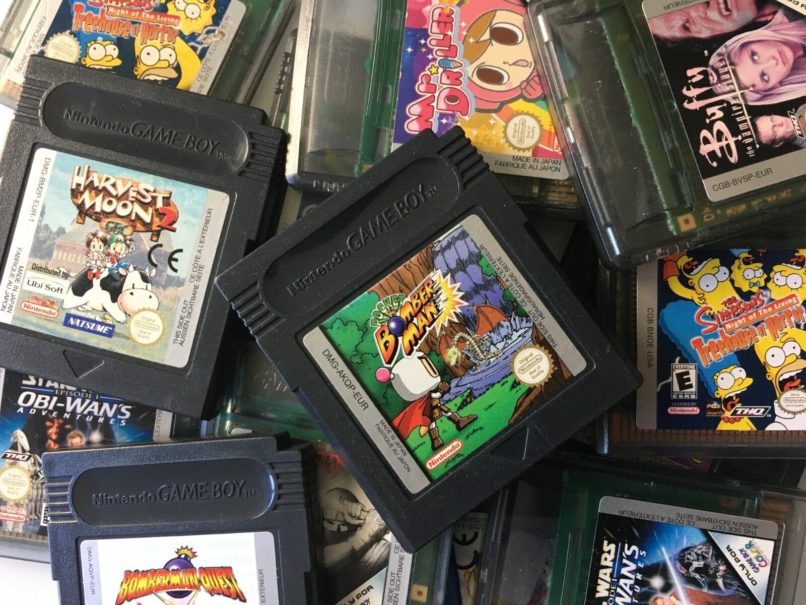Nintendo Game Boy Color Gameboy Color Cartridges | Region Free | Game(s ...