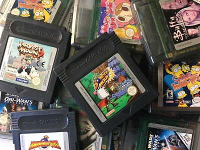 Nintendo Game Boy Color Gameboy Color Cartridges | Region Free | Game(s ...