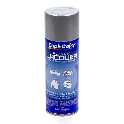 Dupli-Color Silver Metallic Lacquer Paint 12oz - DAL1679 | eBay